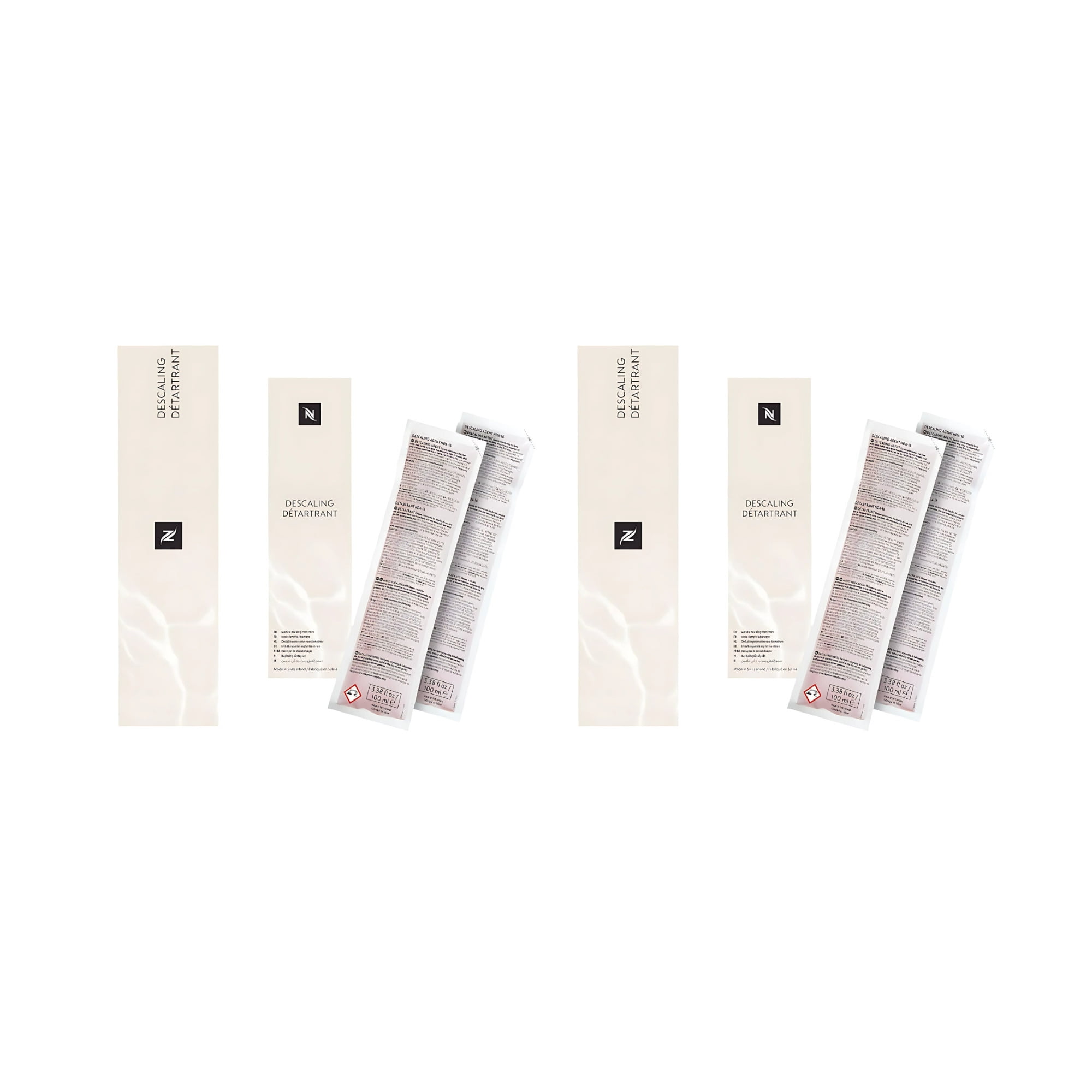 Nespresso Descaling Solution for Nespresso Coffee Machines with Mineral ...