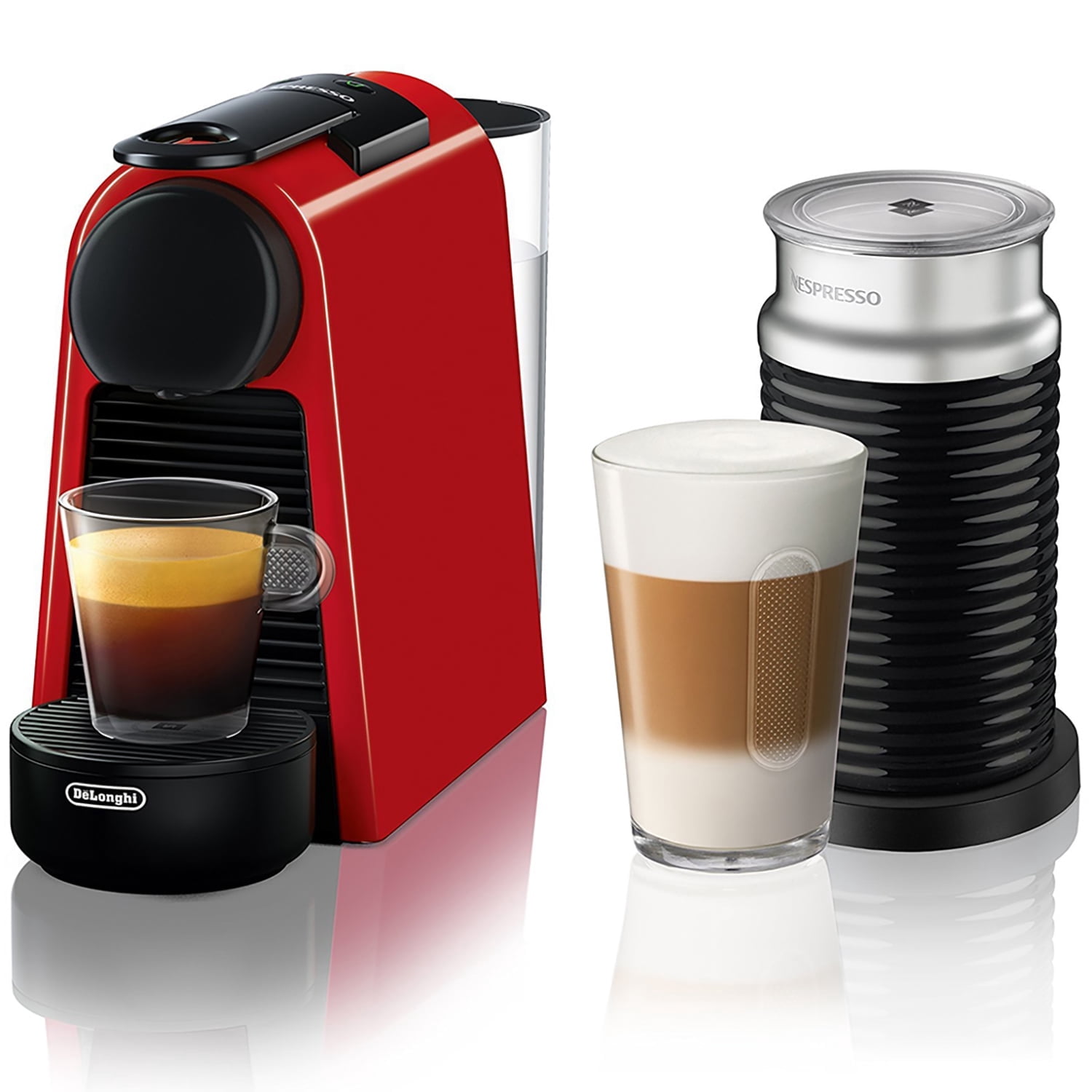 Nespresso Essenza Mini, Compact Espresso Machine, 19-Bar Pressure, Fast ...