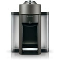 Nespresso New VertuoPlus Coffee and Espresso Maker by De'Longhi, Titan ...