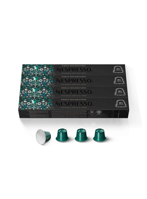 Nespresso Single-Serve Cups & Pods in Coffee - Walmart.com