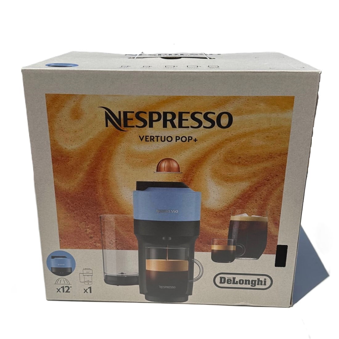 Nespresso Vertuo Pop+ Pods Plus Coffee Maker & Espresso Machine in ...