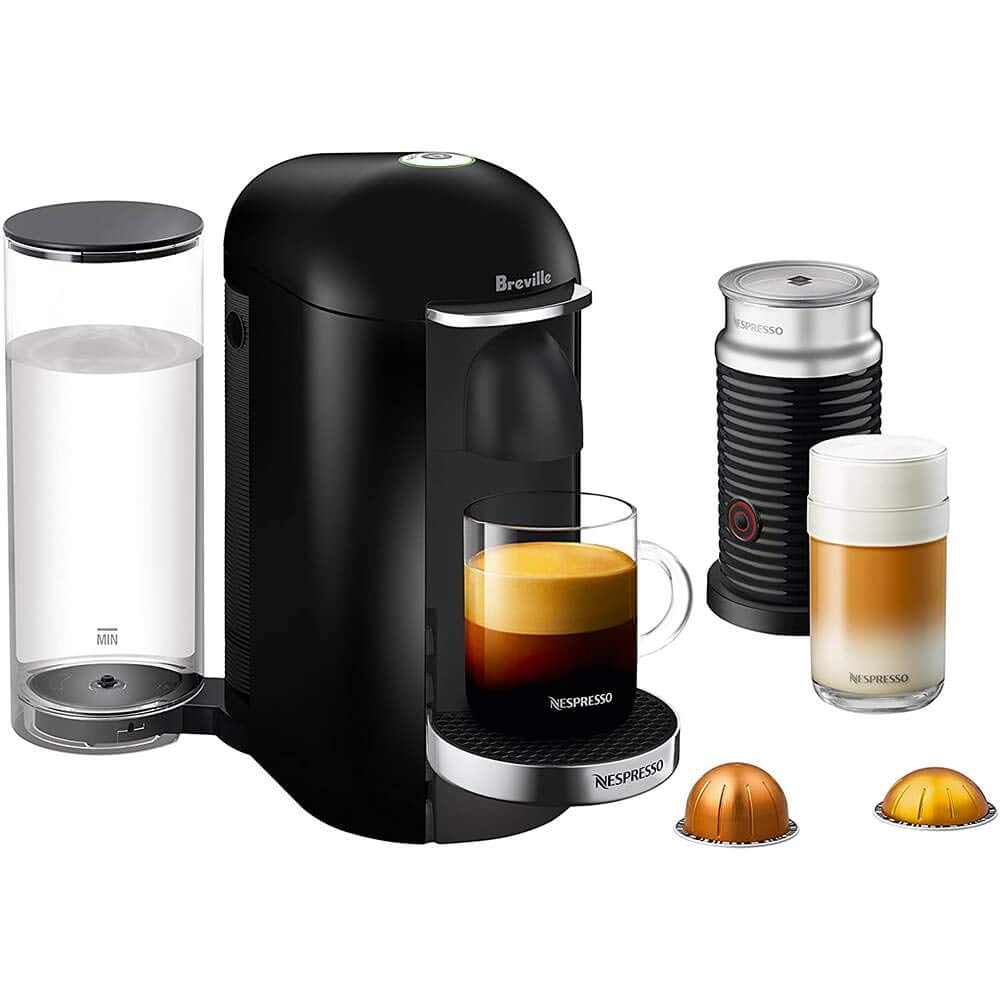 Nespresso Vertuo Plus Deluxe Coffee and Espresso Maker by Breville ...