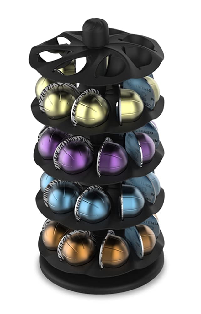 Nespresso Vertuoline Capsule Carousel Holder, 40 Pod Capacity, Space ...
