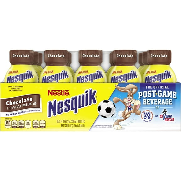 Nestle Quik Chocolate Milk