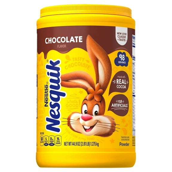 Nestle Quik Chocolate Milk