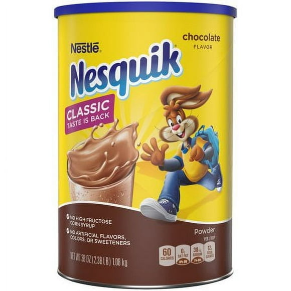 Nestle Quik Chocolate Milk