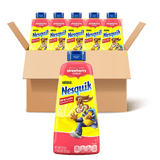 Nesquik Strawberry Flavored Syrup 22 Oz.,(Pack Of 6 CASE) - Walmart.com