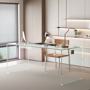 Shop Glass Top Desks for Home and Office Get Stylish Functionality