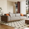 NessCarsti Mod. 4-seater sofa - Timecloud couch, wood frame/metal legs ...