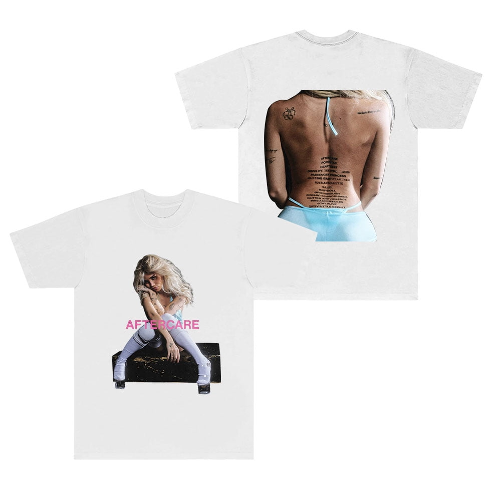 Nessa Barrett Aftercare Album Cover Tee Cosplay Women Men Fashion ...