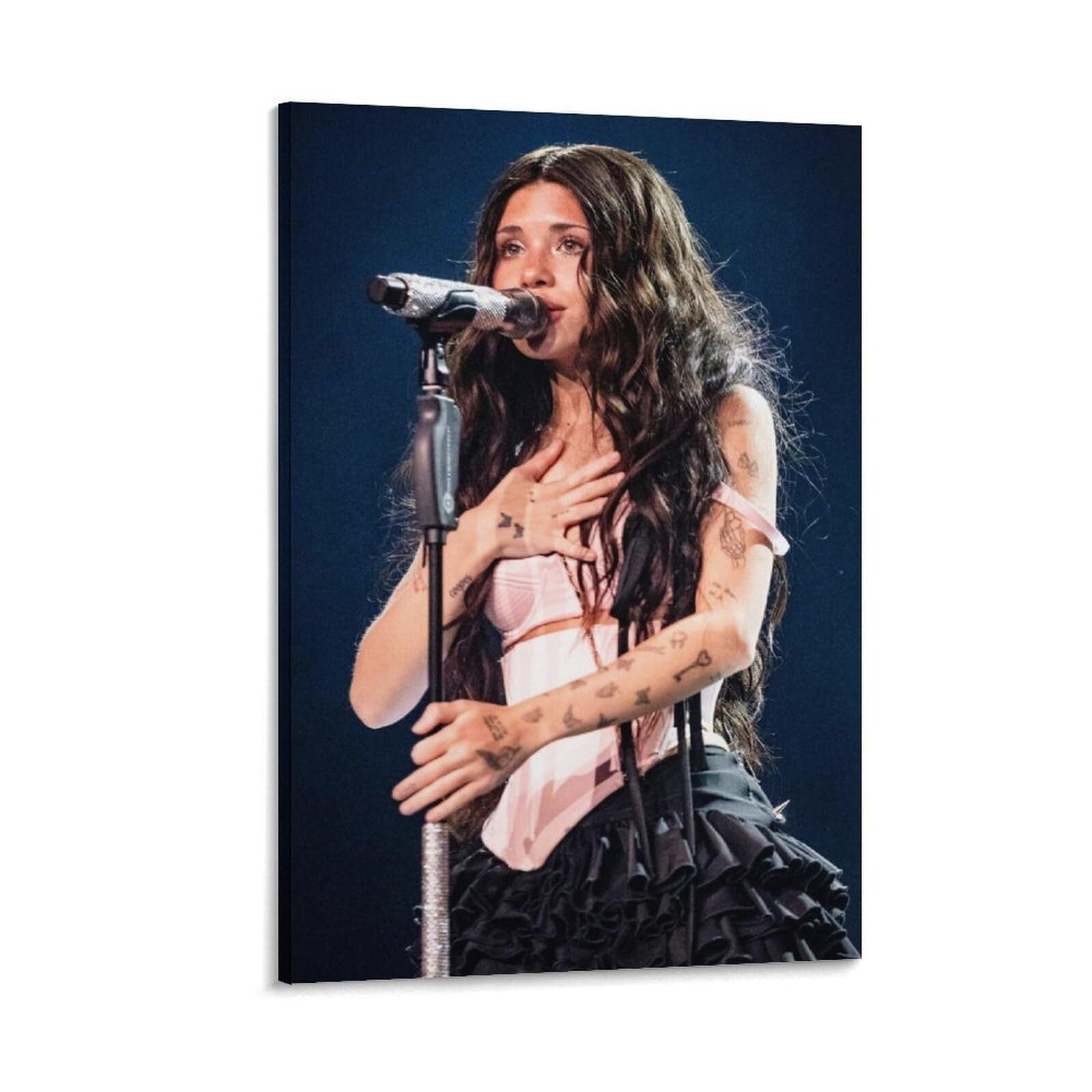 Nessa Barrett Poster Classic Rock Music Vintage Rock Posters Retro ...