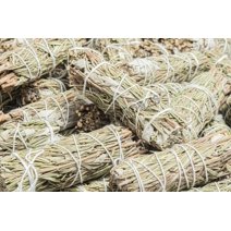 Govinda Pack of 5 Mini White Sage Smudge Stick, 4 Inch Long - Walmart.com