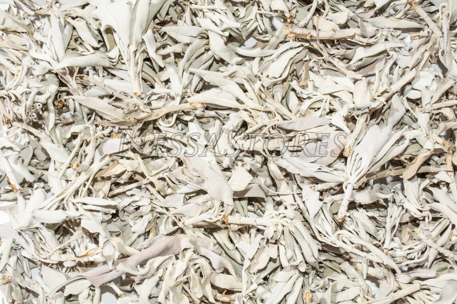 NessaStores California White Sage Smudge Loose Cluster Incense Bulk (2 ...