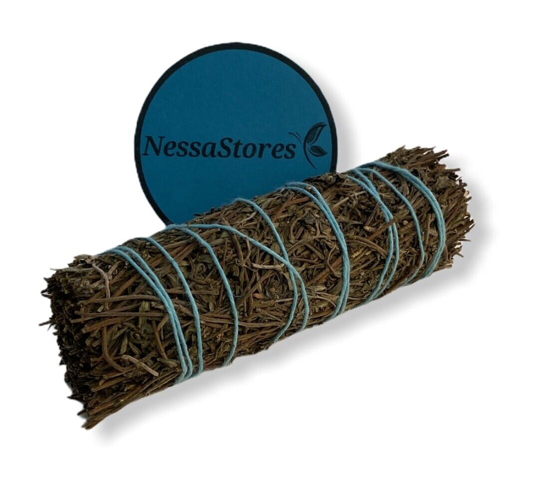 NessaStores Thyme Smudge Incense 4" Bundle (1 pc) #JC-179 - Walmart.com