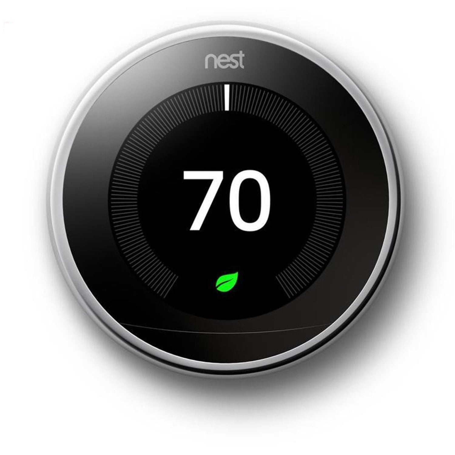 Nest 3rd Gen Programmable Wi-Fi Thermostat - Smart Learning with Remote ...