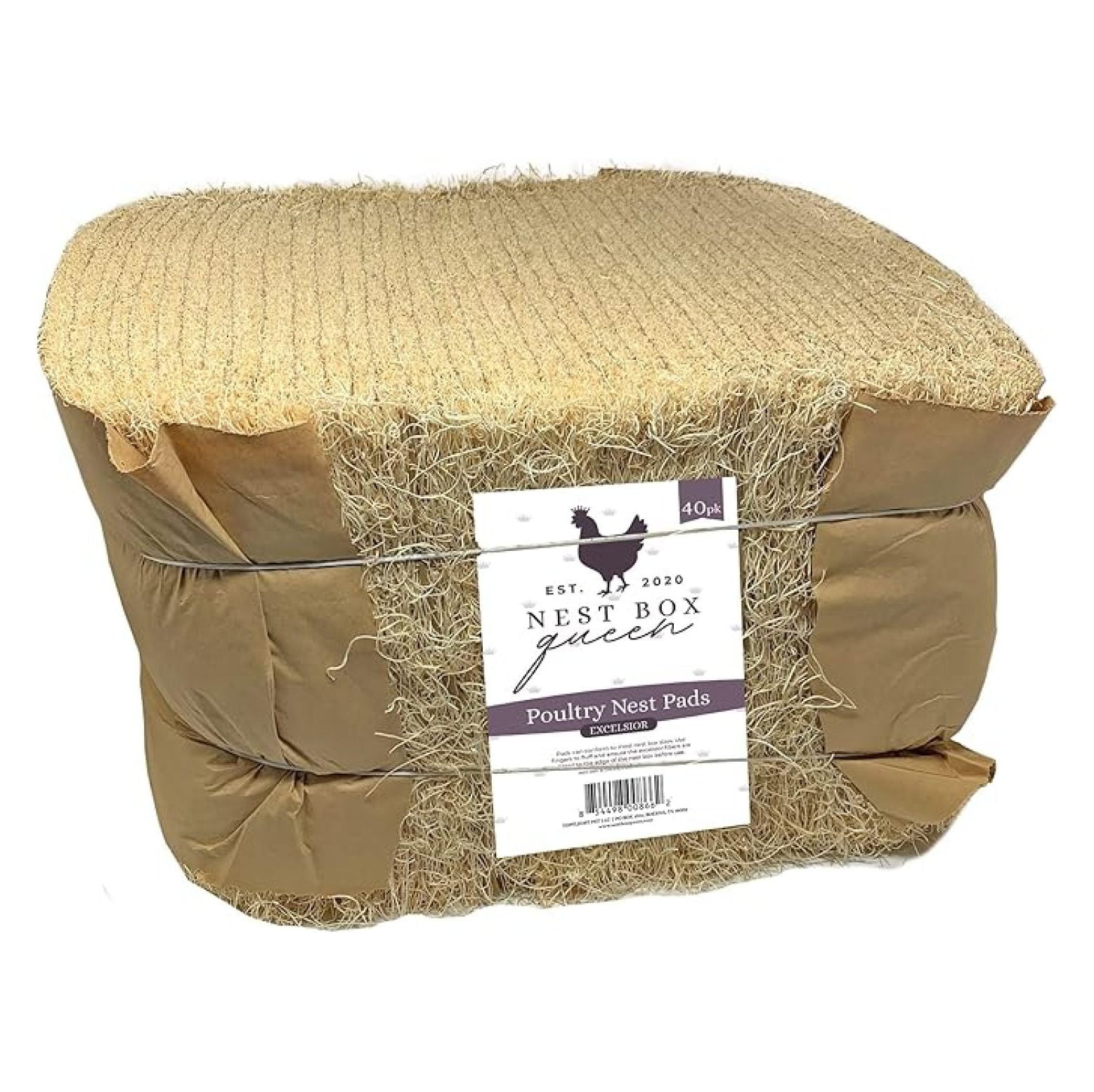 Nest Box Pads for Hens - 13 Inch x 13 Inch (40 Pack) - Walmart.com