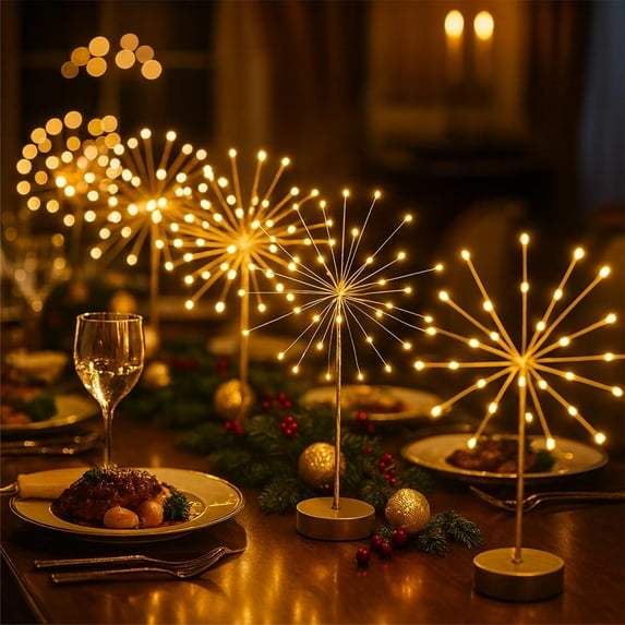 Nest and Flowers Table Lights, 2026 Upgraded Mini Table Starburst ...