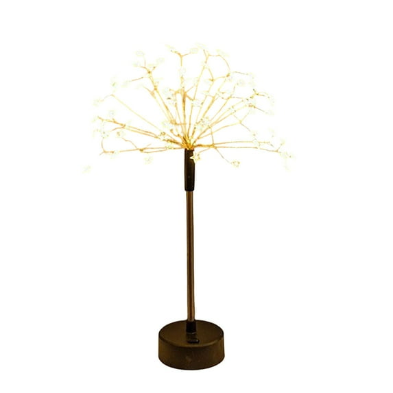 Nest and Flowers Table Lights Fireworks, 2026 New Mini Table Starburst ...