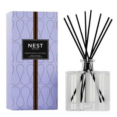 NEST Fragrances, Reed Diffuser, 5.9 oz, Bamboo, Natural Reeds - Walmart.com
