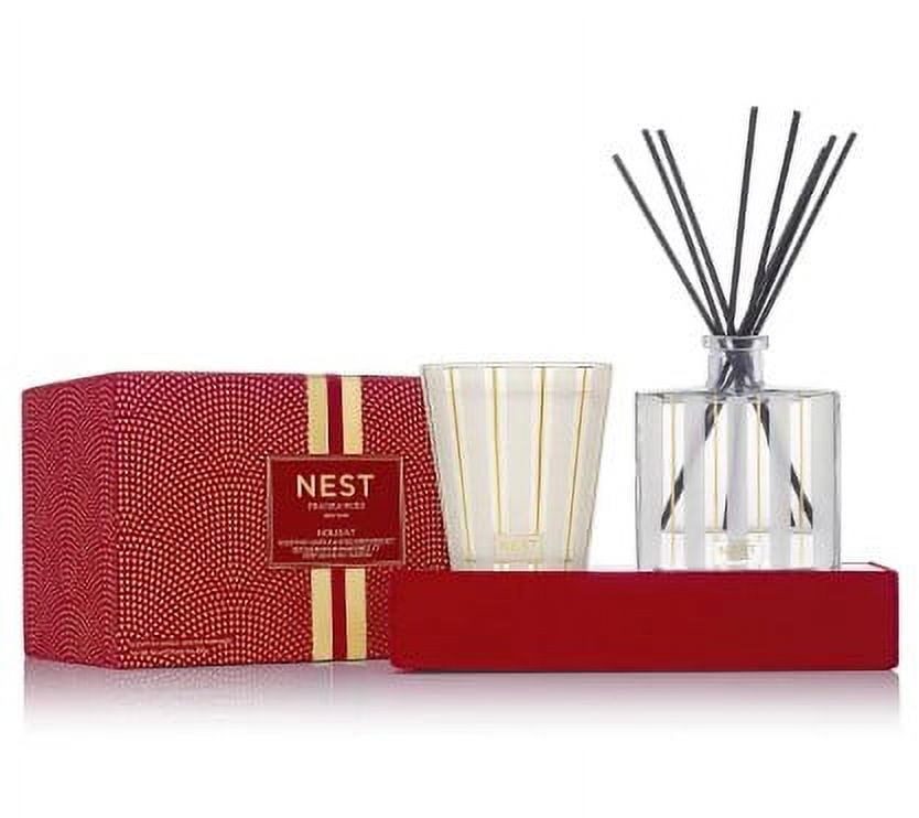 Nest Fragrances Holiday Candle & Diffuser Set - Walmart.com