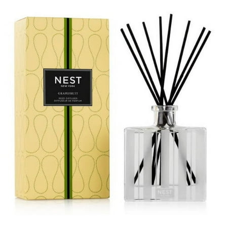 NEST Fragrances, Reed Diffuser, 5.9 oz, Bamboo, Natural Reeds - Walmart.com