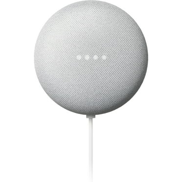 Google Home Mini - Chalk - Walmart.com