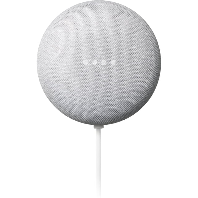 Nest Google Mini (2nd Generation) Smart Speaker - Chalk - Walmart.com