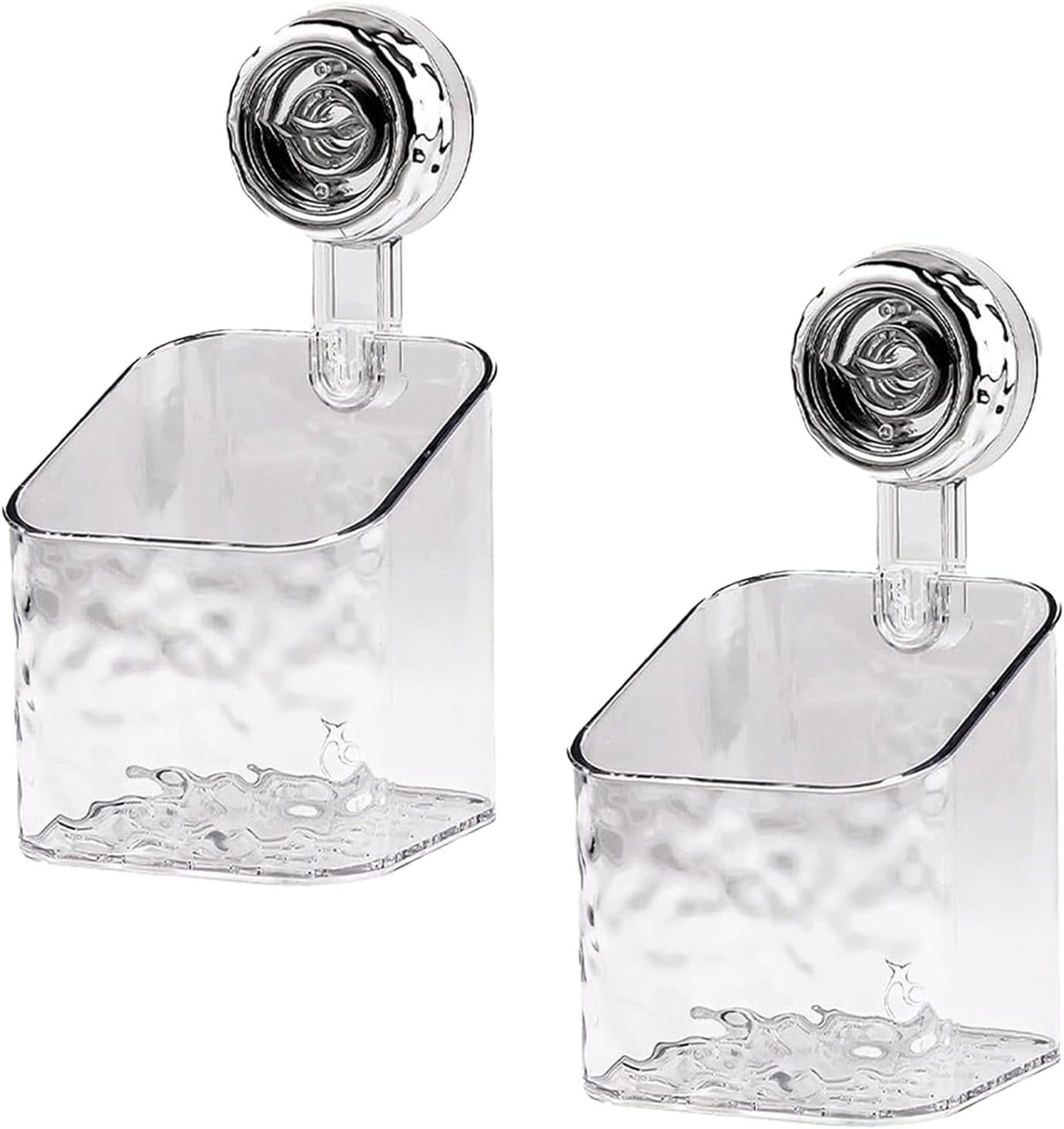 Nest Grip Shelf for Bathroom, Bath Suction Shelves, Shower Caddy ...