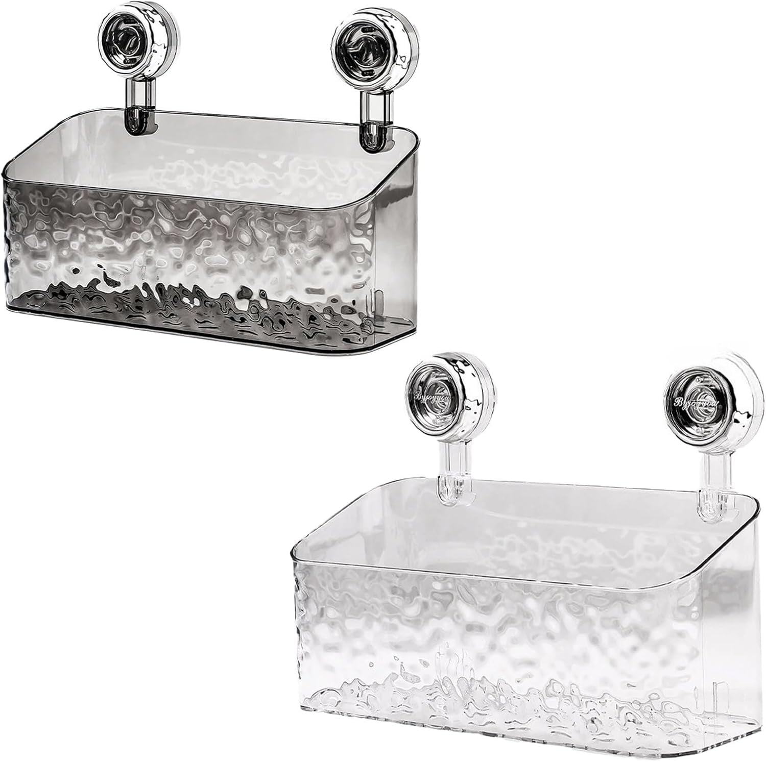 Nest Grip Shelf for Bathroom, Bath Suction Shelves, Shower Caddy ...