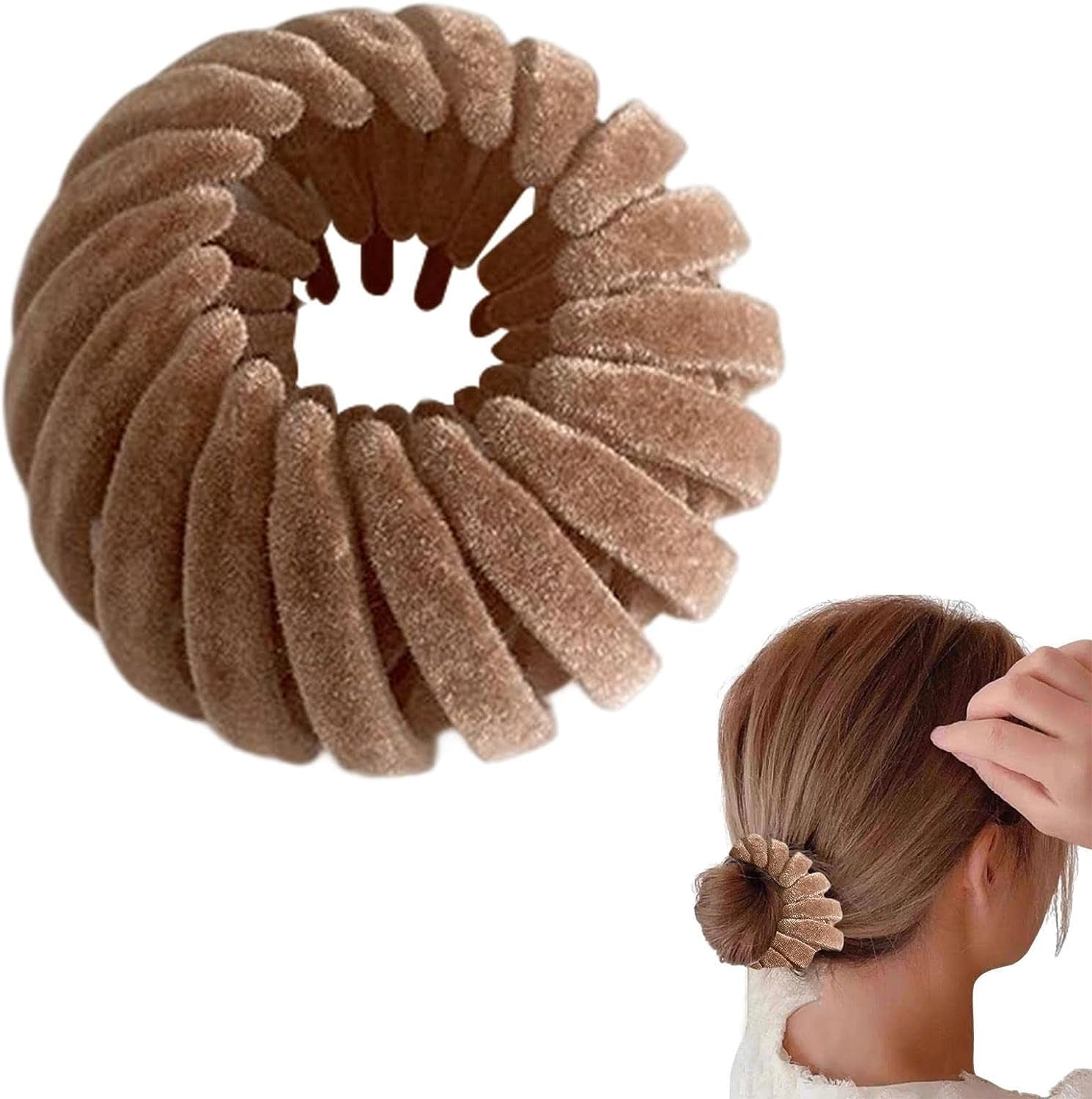 Nest Hair Clips - Hair Bun Clips for Women - Slip-Resistant Hair ...