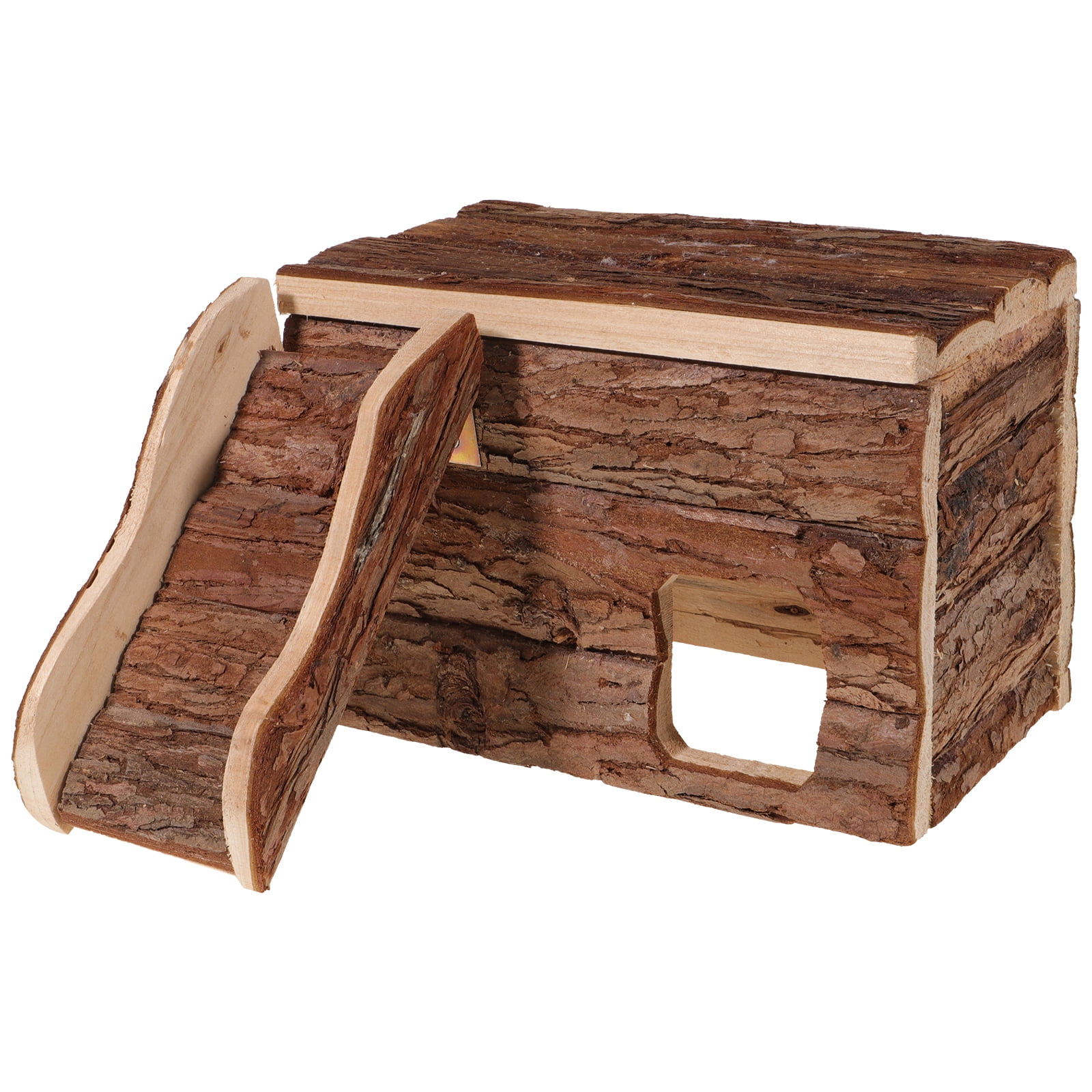 Nest Hamster Cabin Chinchilla Mansion Small Animal Cooling House ...