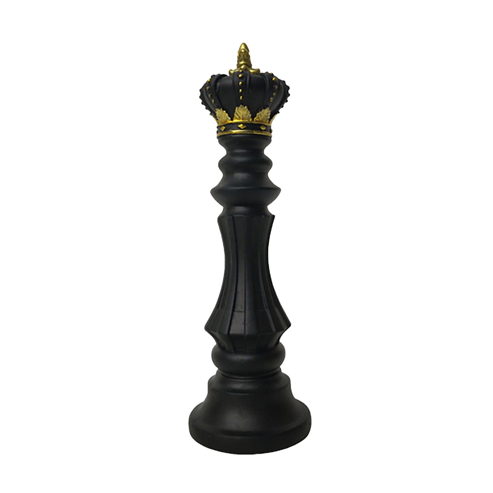 Nest & Nook Chess Kinges Queen Knight Statue Sculpture Decoration Items ...