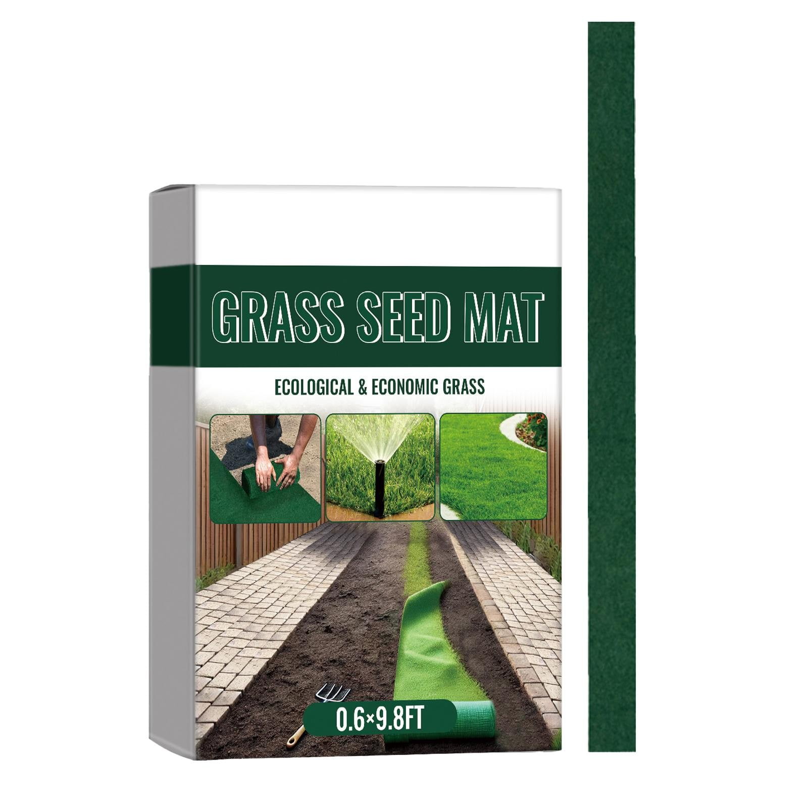 Nest & Nook Green Eco Blanket Plants Green Seed Growth Optimization ...