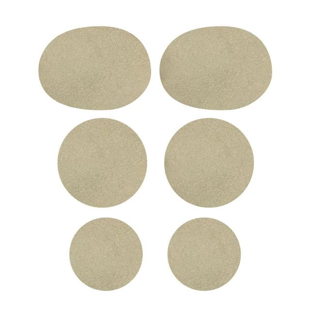 Nest & Nook Heel Hole Repair Sticker 3 Pairs Self Adhesive Shoe Hole ...