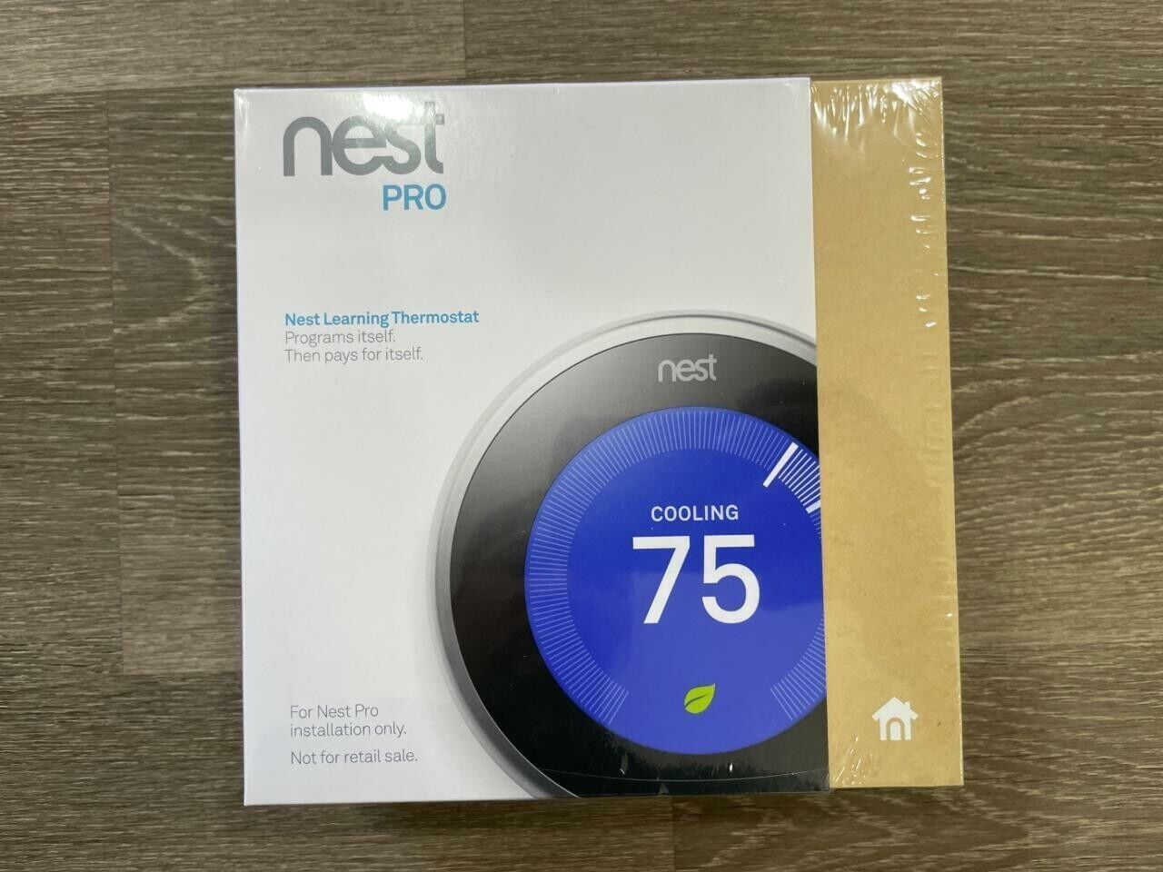 Nest Pro 3rd Gen Learning Thermostat Stainless Steel T3008US ...