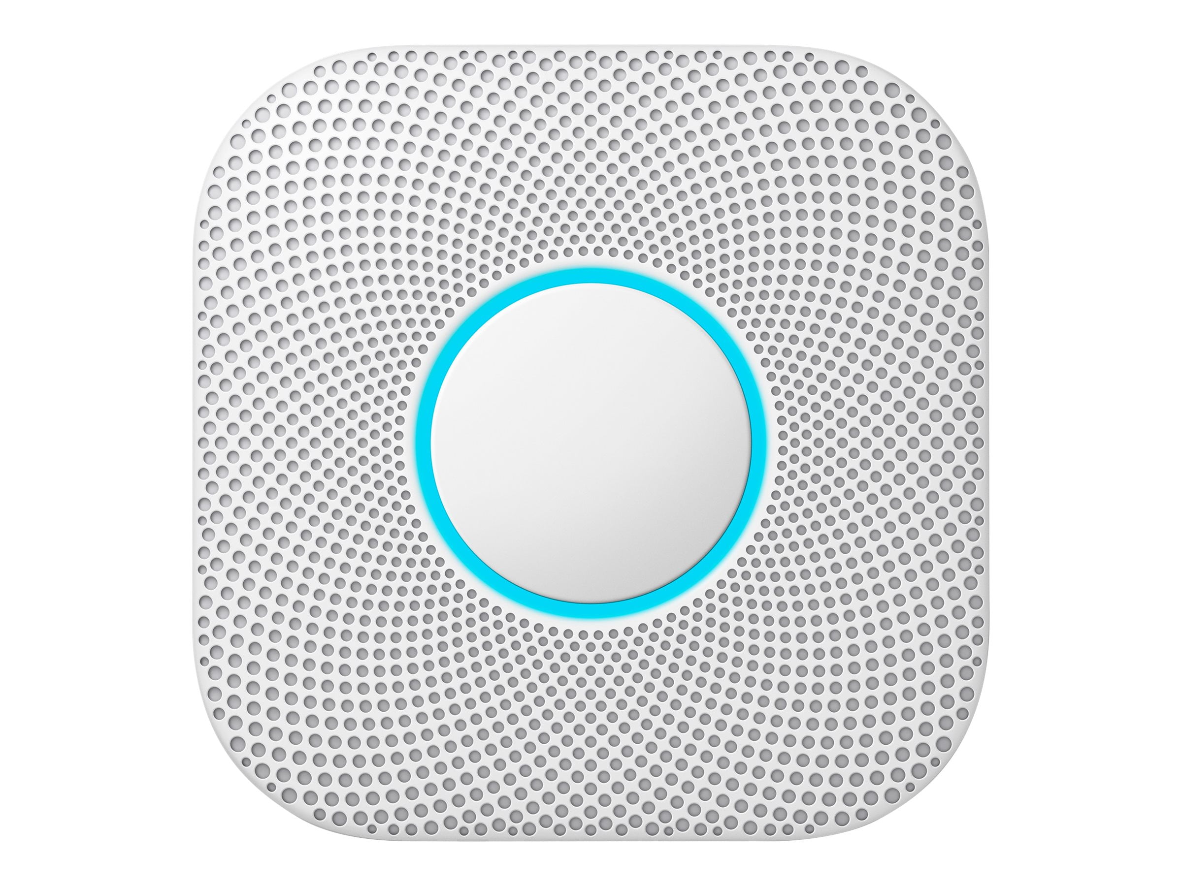 Nest Protect 2nd Generation - Multipurpose sensor - wireless - 802.11b ...