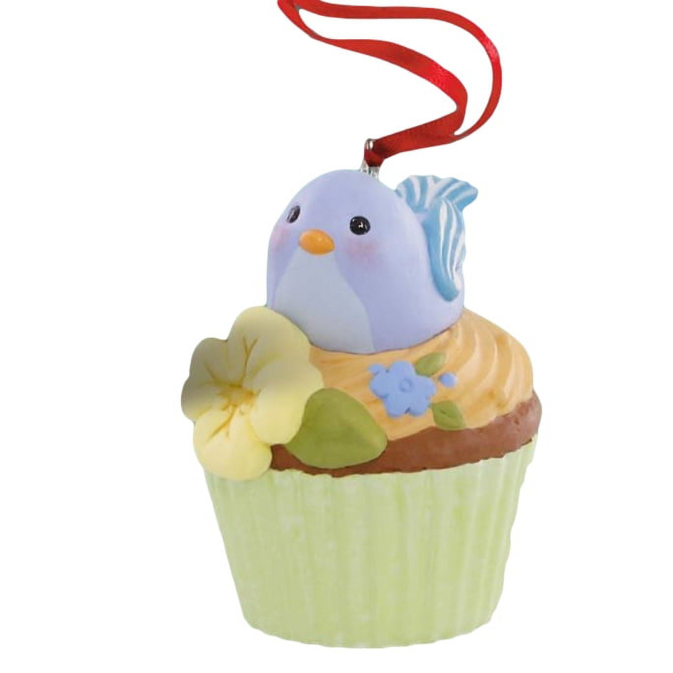 Nest Sweet Nest Keepsake Cupcake Ornament 2016 Hallmark - Walmart.com
