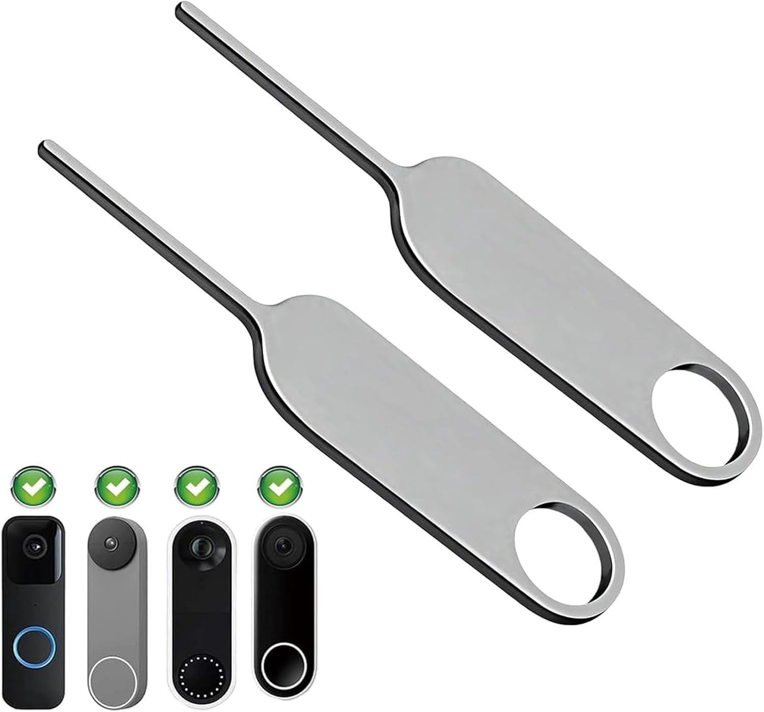 Nest Video Doorbell Security Pin Key, Release Removal Tool, Dismantle ...