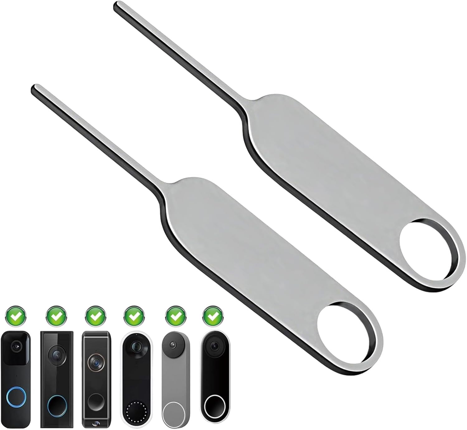 Nest Video Doorbell Security Pin Key, Release Removal Tool, Dismantle ...