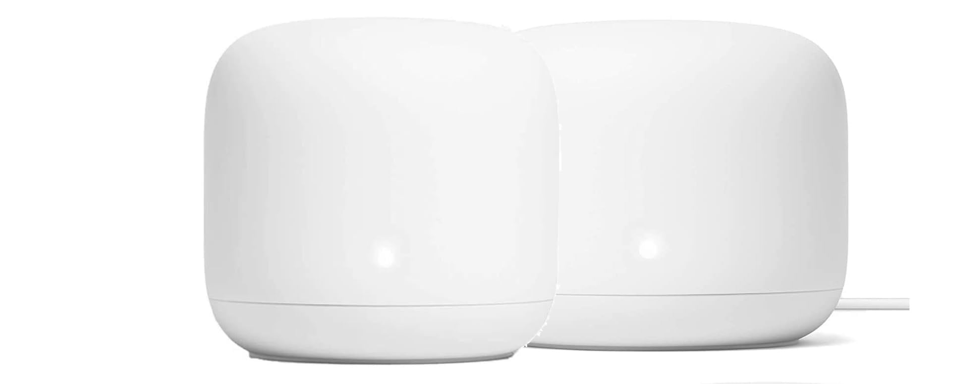 Nest WiFi Router Reliable Home Wi-Fi System with Fast Speed and Whole ...