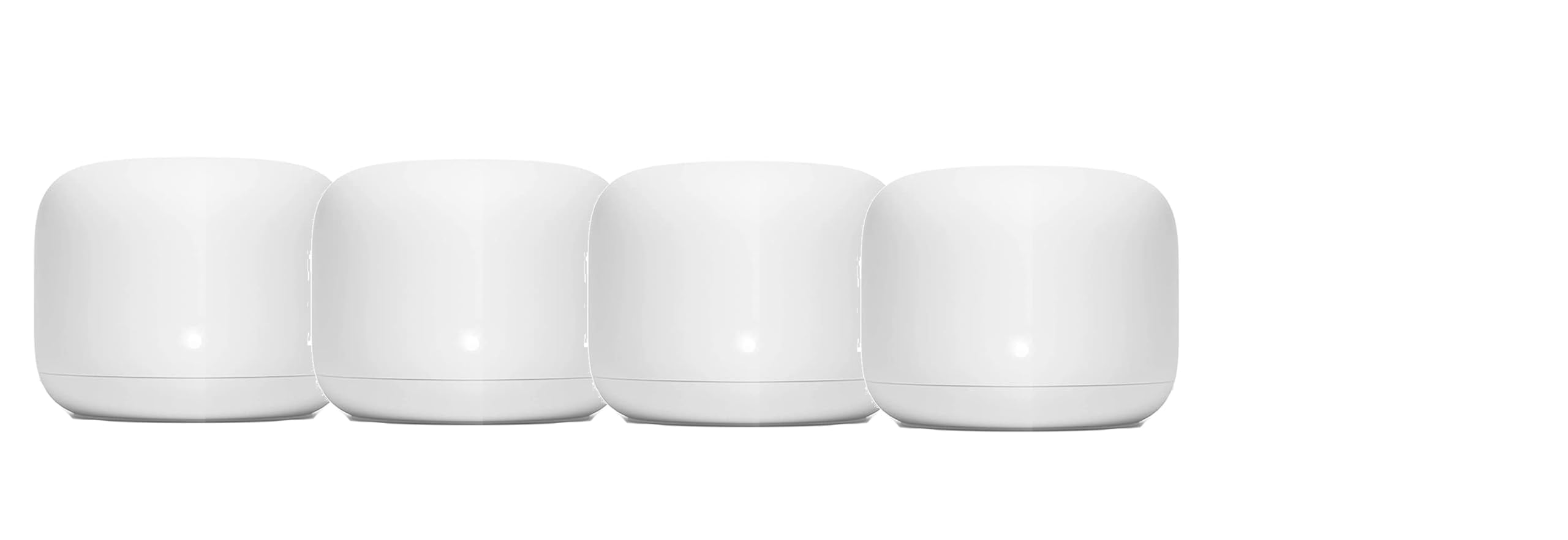 Nest WiFi Router Reliable Home Wi-Fi System with Fast Speed and Whole ...