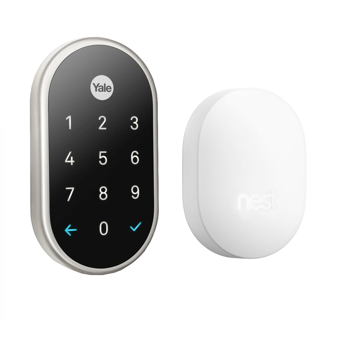 Nest x Yale RB-YRD540-WV-619 Smart Lock with Nest Connect - Satin ...
