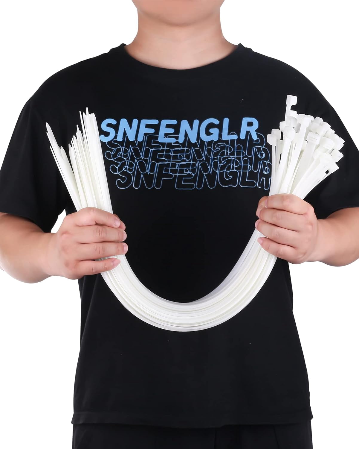 NestE Long Zip Ties Heavy Duty 24 inch, Cable Zip Ties Outdoor UV ...