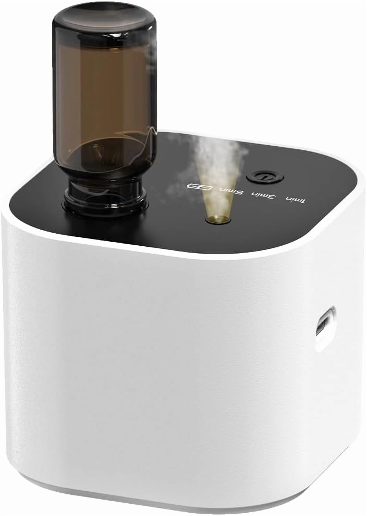 NestE Waterless Essential Oil Diffuser,Portable Scent Diffuser with ...