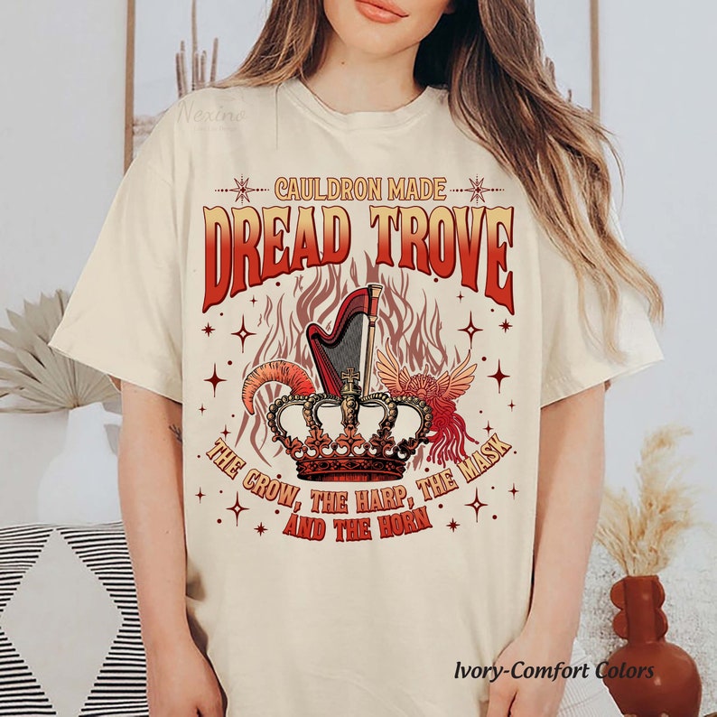 Nesta Archeron ACOTAR Cauldron Blessed Lady Death Band Shirt | Sarah J ...