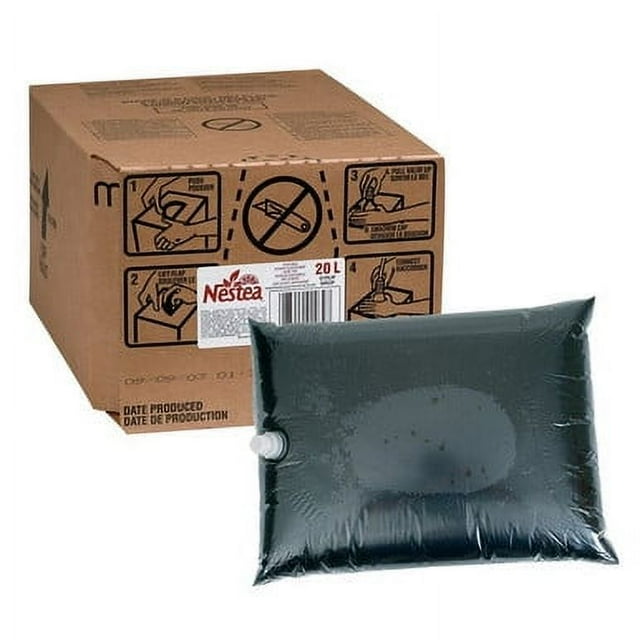 Nestea Iced Tea Bulk Food Service BIB (Bag-In-Box), 20L / 5.28 Gallons ...