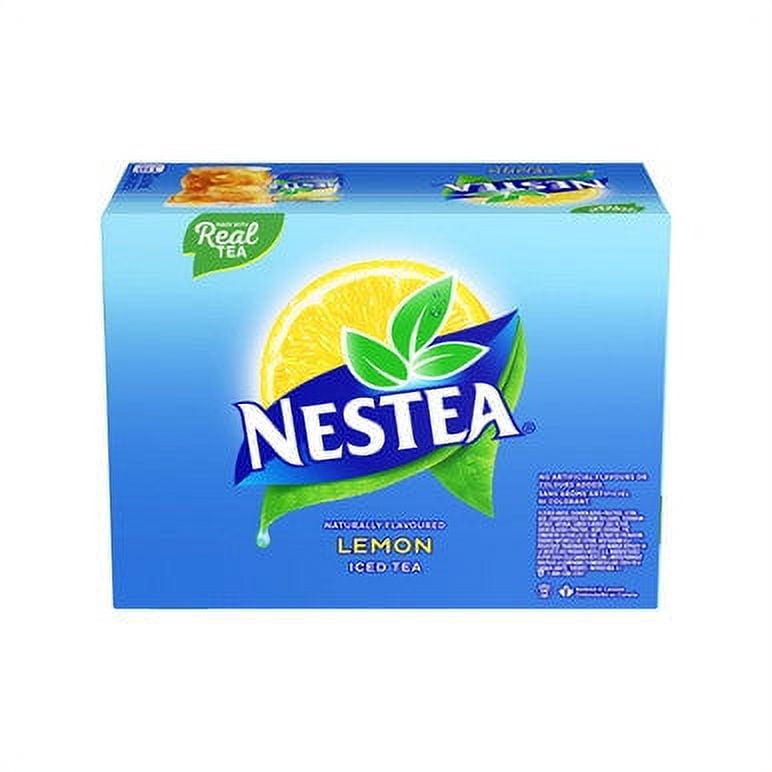 Nestea Lemon Flavored Soft Drinks, Pack of 12, 341mL/11.5oz. Cans ...