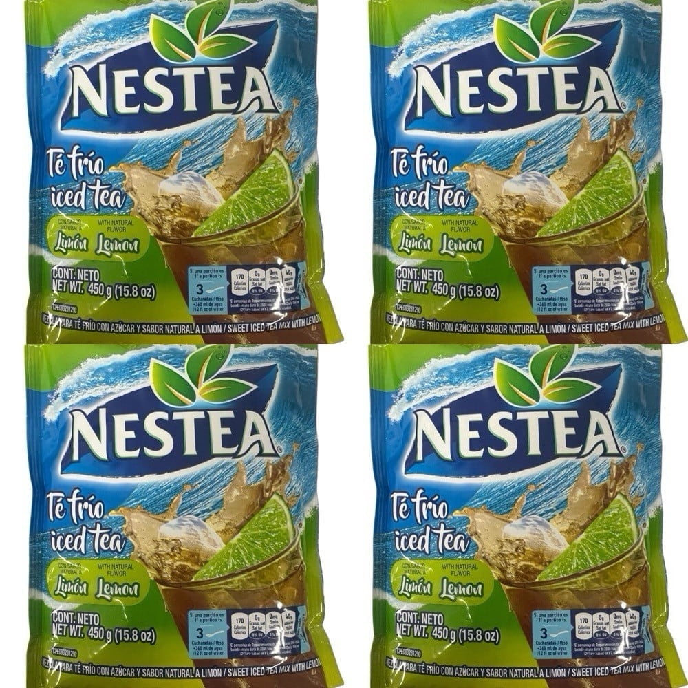 Nestea Limon 450 grm ( Pack of 4) - Walmart.com