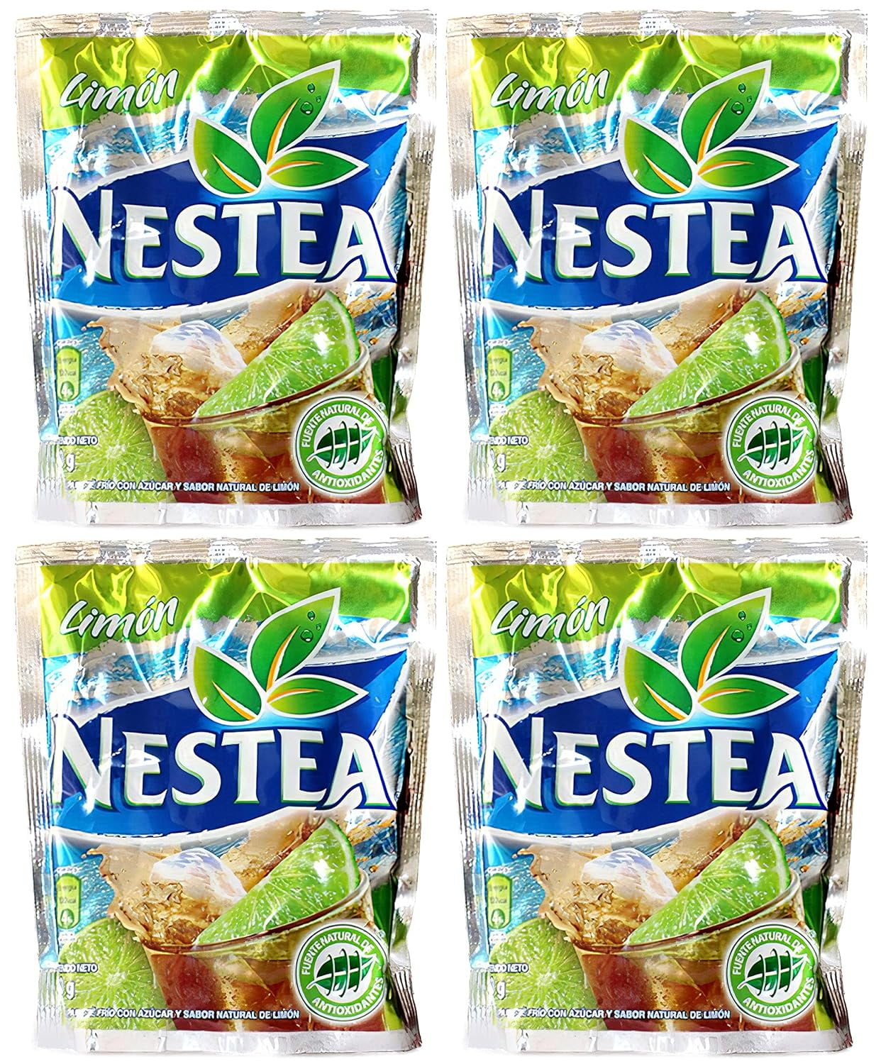 Nestea Limon 450g. (Pack of 4) - Walmart.com