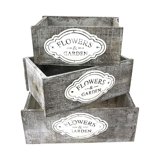 Nested Crates and Cover, Gray, 3-Piece - Walmart.com